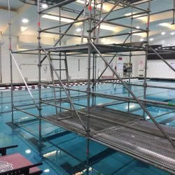 Pool Platform Hire | Safe Scaffolding for Pool Projects